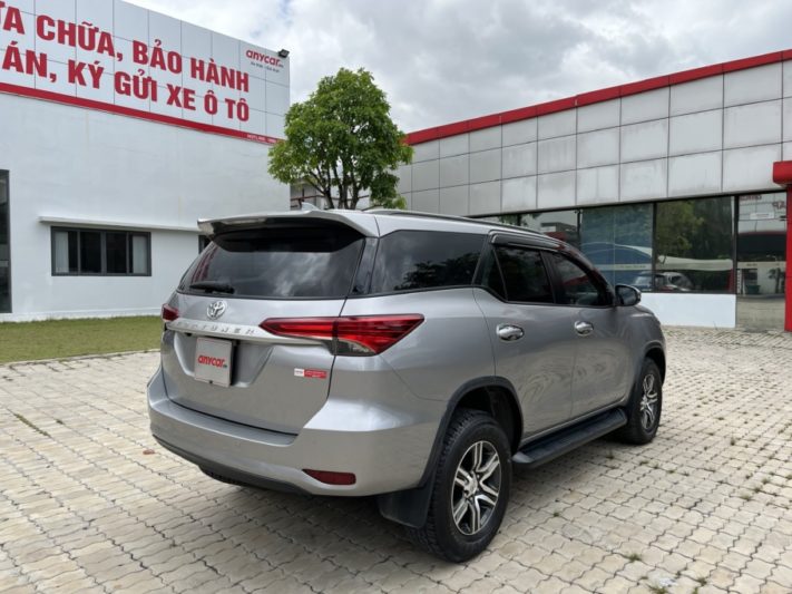 Bán xe Toyota Fortuner 2.4MT 2018 cũ, giá tốt - 281008 | Anycar.vn